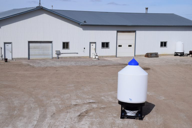 Pallet Grain Bins | Buffer Valley Industries