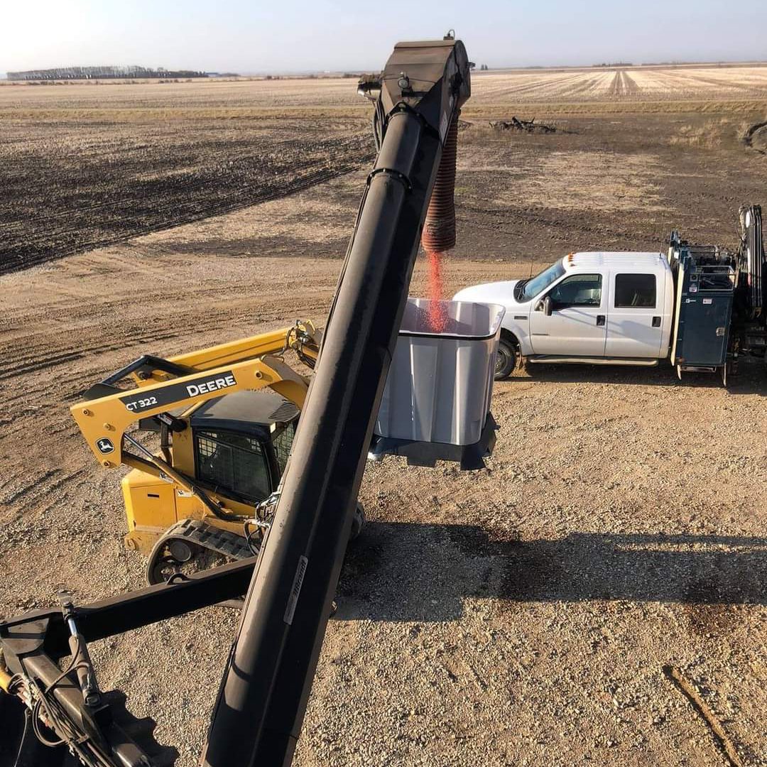 Buffer Valley Industries | Grain Bins | Farm Storage